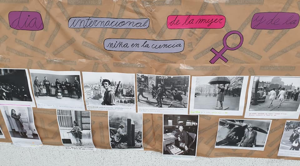 International Women's Day - Escola Aloma
