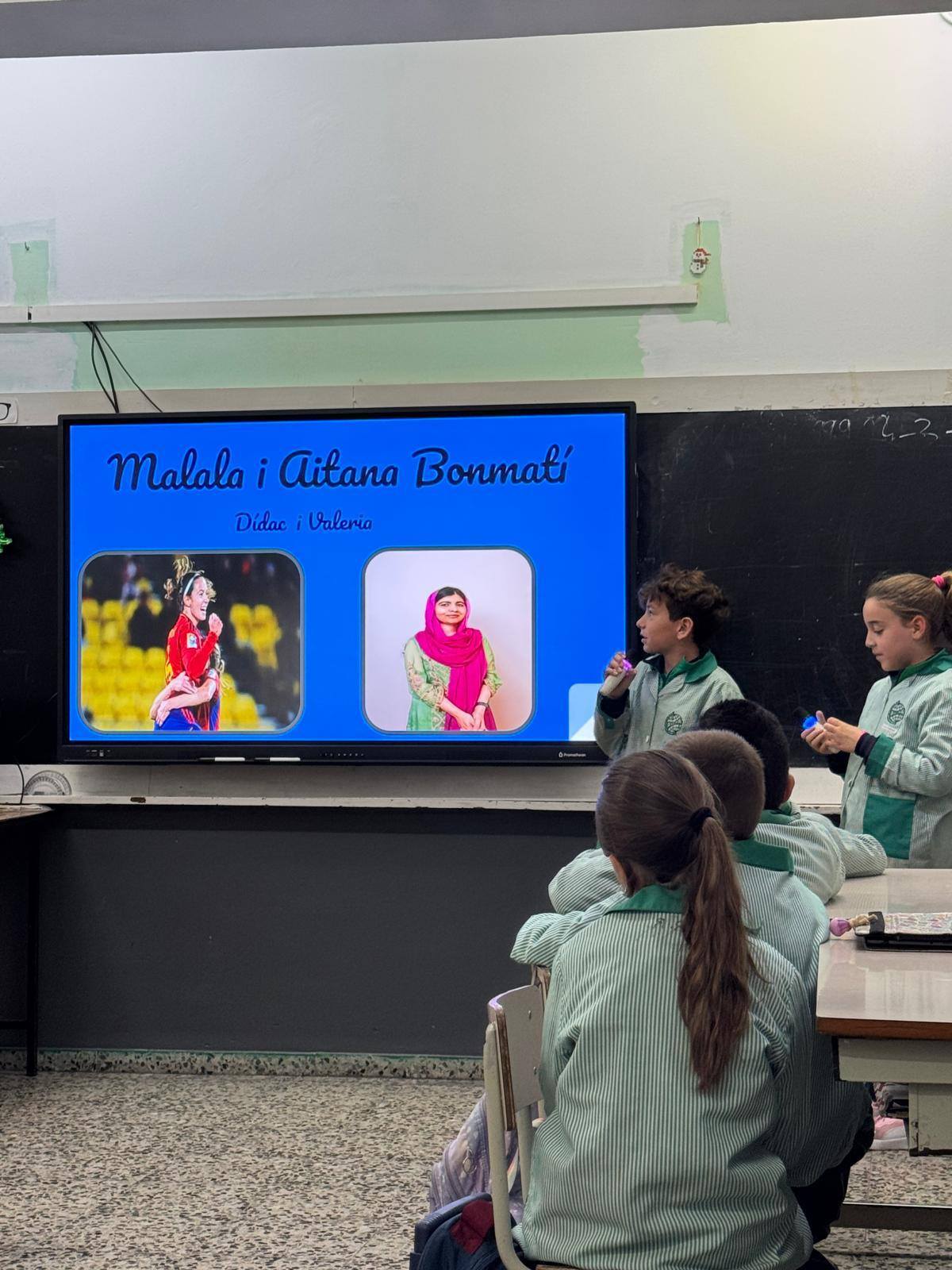 Expressió oral ️ - Escola Aloma